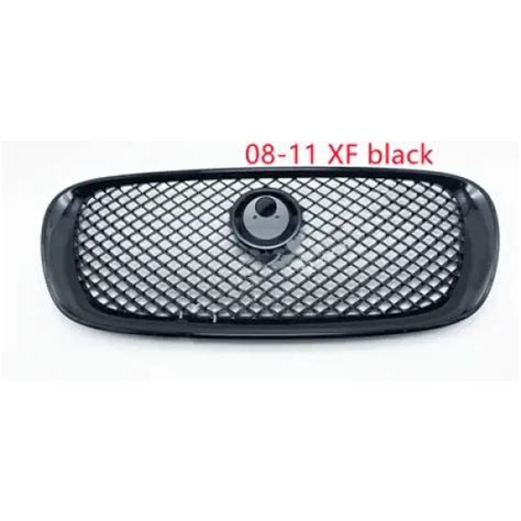 Front Bumper Grill Grille Mask For Jaguar Xf Xfl Xjl Xe Xel F Pace Car
