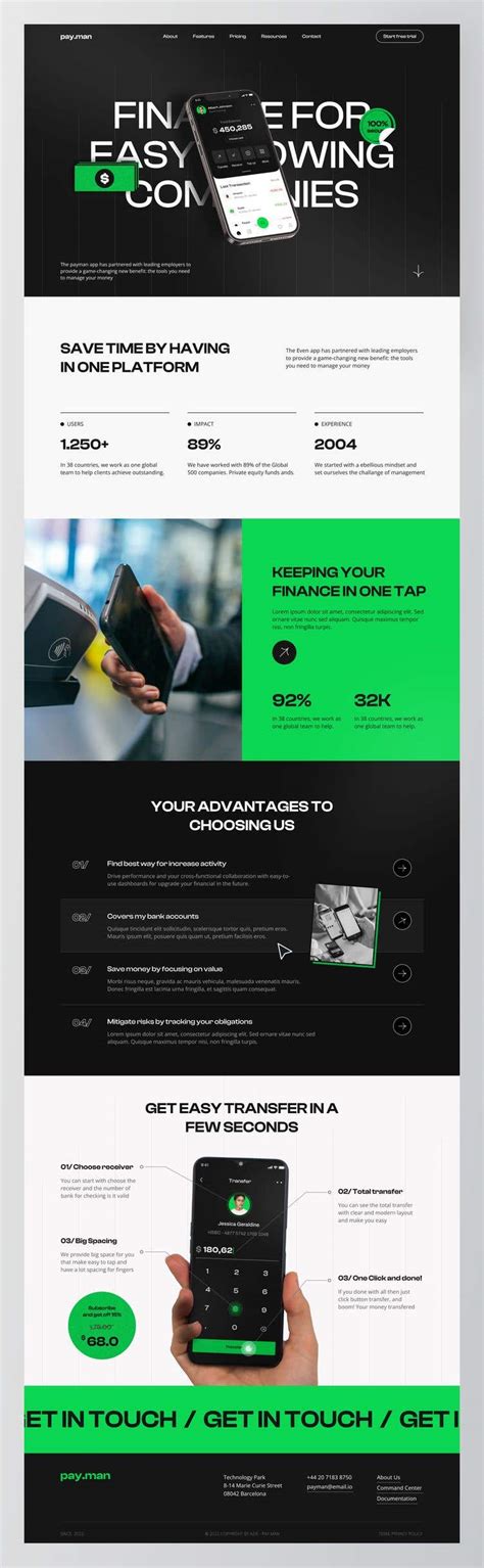 Entry 21 By Prajwaldevsingh1 For Webpage UI UX Figma One Page Design