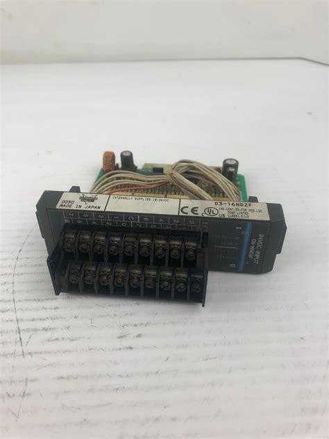 Automation Direct D3 16nd2f Plc Input Module 24vdc Metal Logics Inc