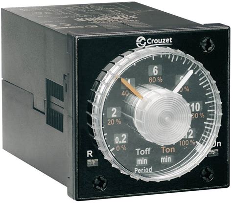 Crouzet Timer Tmr 48l Tdr Multifunction 1 Pc S Time Range 0 02 S