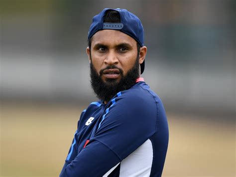 England V India 2018 Test Cricket Series Adil Rashid At Edgbaston
