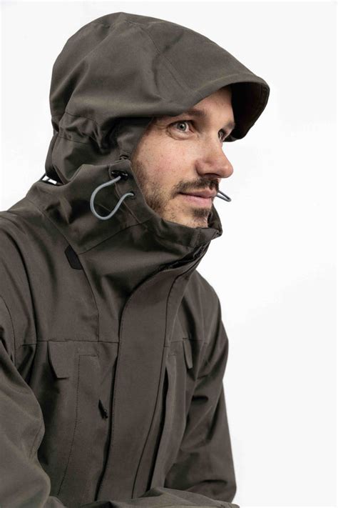 Shell Jacket Skaljacka Jaktkläder För Jägare Bearskin