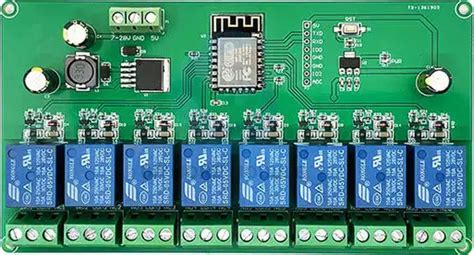 Esp Relay Board Din Mount By Cucky Download Free Stl Model