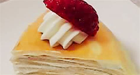 ホットケーキミックスで簡単ミルクレープ By Aramassan 【クックパッド】 簡単おいしいみんなのレシピが285万品