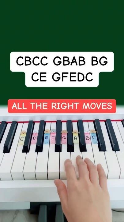 All The Right Moves Onerepublic Piano Tutorial Easypianotutorial