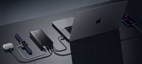 Подробный обзор Power Bank Anker 747 Powercore 26k Alipromocodes