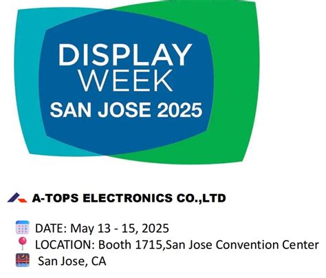 A Tops Attend Sid Display Week Exhibition 2025 Best Lcd Display