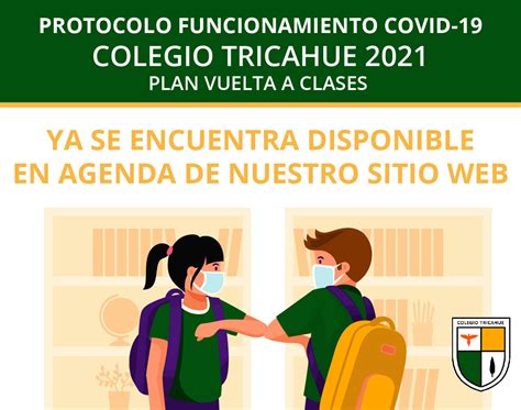 Ya Se Encuentra Disponible El Protocolo Colegio Tricahue
