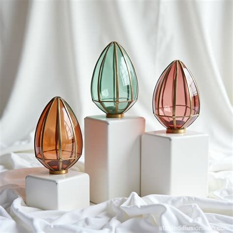 Geometric Glass Art Prompts Stable Diffusion Online