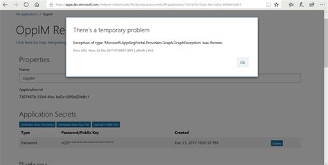 Problem Generating Password When Configuring A Channel Issue
