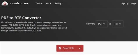 11 Best Convert PDF To RTF Tools 2024 FREE DOWNLOAD