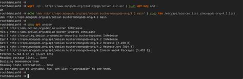 How To Install MongoDB On Debian