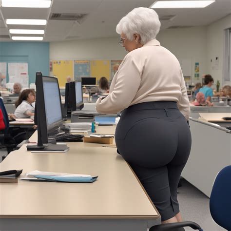 Huge Sexy Booty Granny Big Butt Cheeks By Ihatemyselfporn On