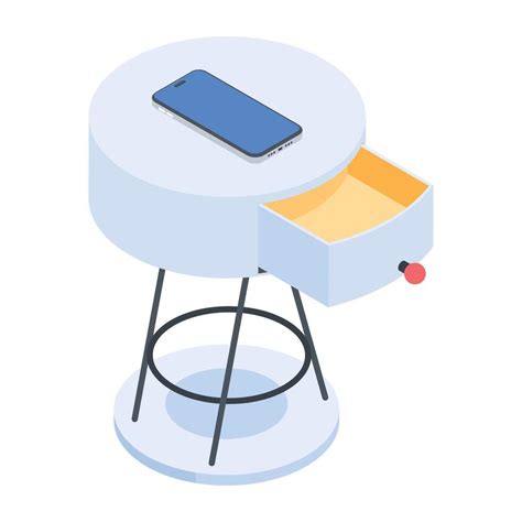 Depicting Workspace Furniture 38253108 Vector Art At Vecteezy