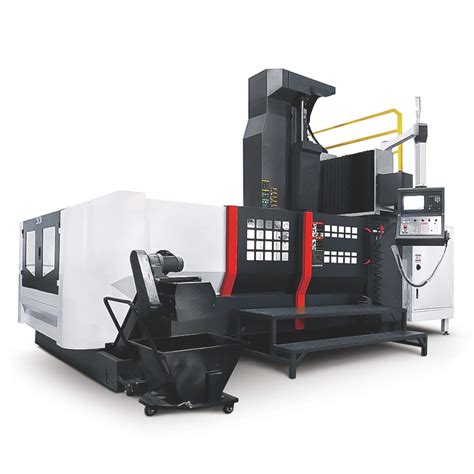 Five Axis High Precision Gantry Machining Center Double Column Heavy Duty Machine Tools Center