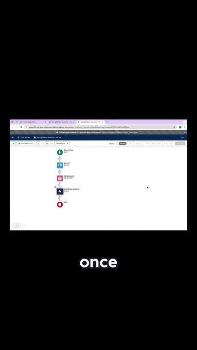 🔴spring 25 Salesforce Flow Instant Input Validation Salesforcehunt Spring25 Shorts