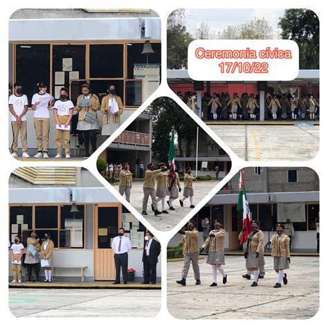 Blog Secundaria Técnica Ceremonia cívica