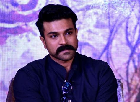 Ram Charan Is Back On The Sets Of RRR GG2