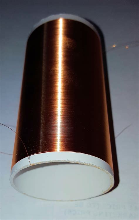 Tesla Coil Secondary 100mm X 50mm 670t Extreme Kits