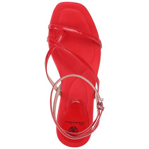 женские сандалии EKONIKA EN1283-02 red-20L