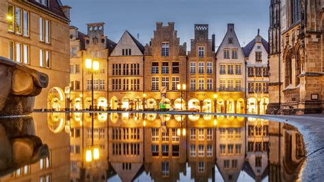 Visit Münster a charming city with splendid architecture Germany Travel