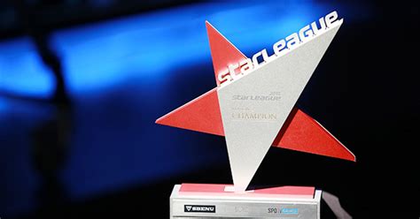 [포토] 모습 드러낸 스타리그 우승 트로피