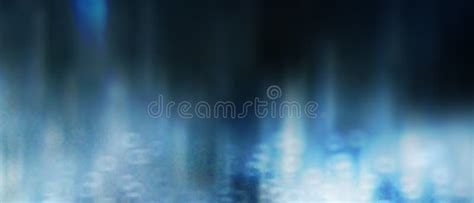 Background Bokeh Blue Rings Texture Blurred Background Defocusing Blue Abstract Stock