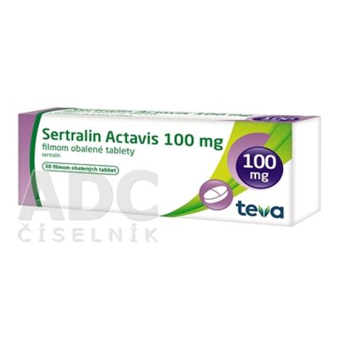 Купить Сертралин Actavis 100 мг в Казахстане Выгодная цена