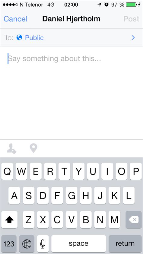 Ios No Content In Share Dialog When Calling Presentsharedialogwithparamsclientstatehandler