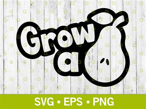 Grow A Pair Of Balls Svg Erotic Art SVG Erotic Clipart Svg Adult Svg Funny Svg Testicles