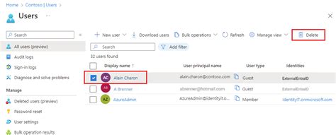 How To Create Or Delete Users In Microsoft Entra ID Microsoft Entra