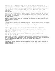 System Analysis Design Development IS6200A Final Lab Exam 1 Pdf