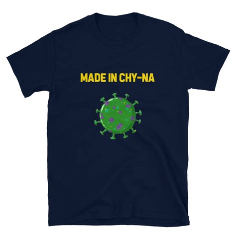 MADE IN CHY NA TEE Shirt Solid