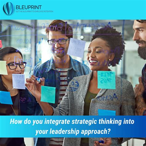 Strategicthinking Leadershipdevelopment Visionaryleadership Bleuprint