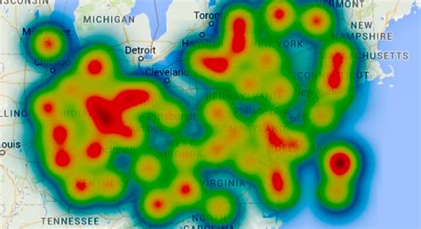 Python Have GPS Coordinates And Corrsponding Values Generate A D Heat Map Stack Overflow