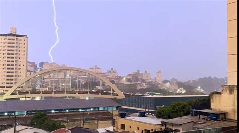 Quarta Feira Em Bh Será De Chuva Raios E Rajadas De Vento Veja A Previsão