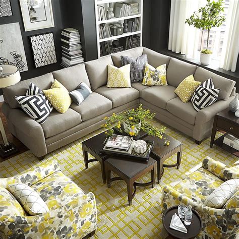 15 Best Ideas Bassett Sectional Sofa