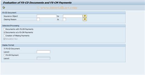 ICL PAYMENT REPORT SAP Tcode Evaluation Of Documents Payments