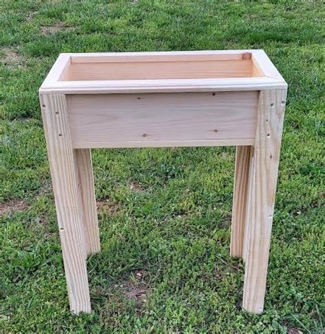 Raised Garden Bed Planter Vegetable Planter Outdoor Planter Wood