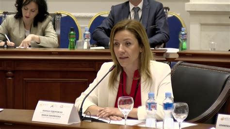 Марија Тодоровска Никој не е изоставен во процесот на ЕУ интеграции