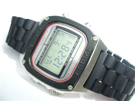 Casio Dw 1000 Digital Vintage Digital Watch Digital