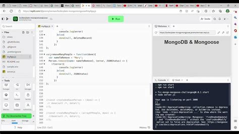 Mongodb And Mongoose Delete Many Documents With Model Remove Learn