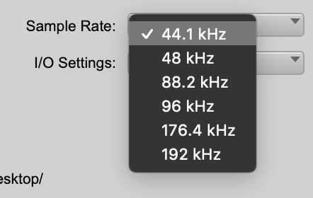 Choosing The Sample Rate For Your Project Produce Like A Pro