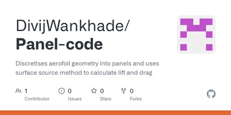 Github Divijwankhadepanel Code Discretises Aerofoil Geometry Into Panels And Uses Surface