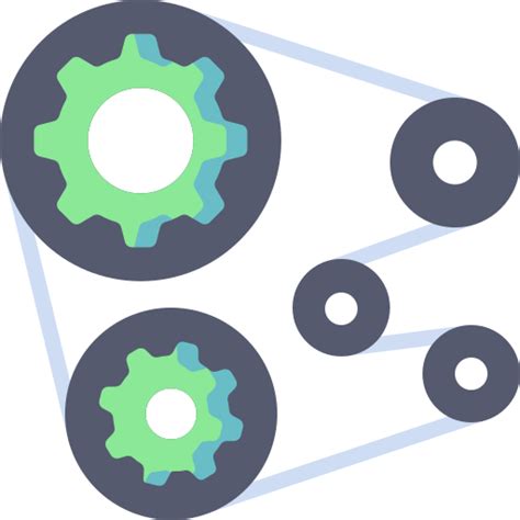 Cogwheel Special Flat Icon