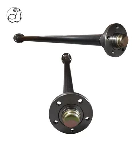 Eixo Cubos De Roda Completo 5x100 Carretinha Reboque Trailer Frete Grátis