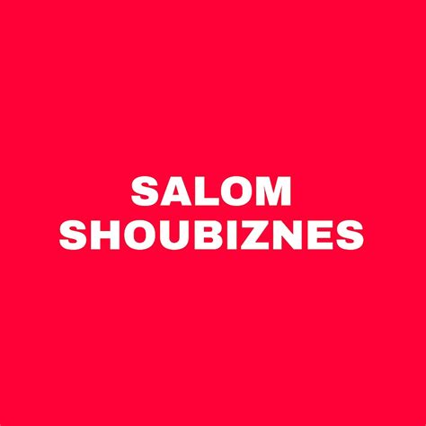 Salom Shoubİznes Youtube