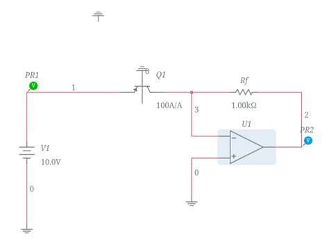 Antilogarithmic Exponential Amplifier Diode Input Positive Input