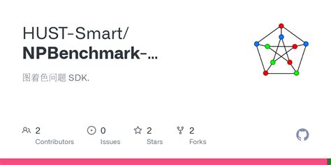 Github Hust Smart Npbenchmark Graphcoloring Sdk