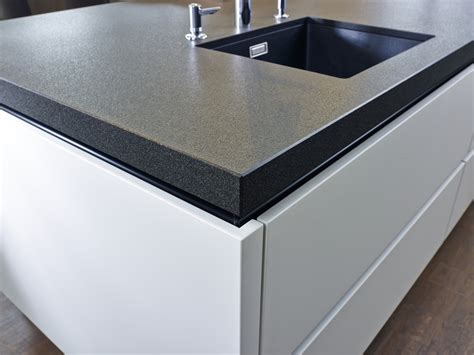 Top Made Of Granite Nero Assoluto Zimbabwe Pec